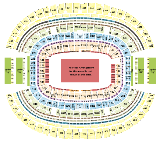 BTS Dallas Tickets | Live at AT&T Stadium in 2026!
